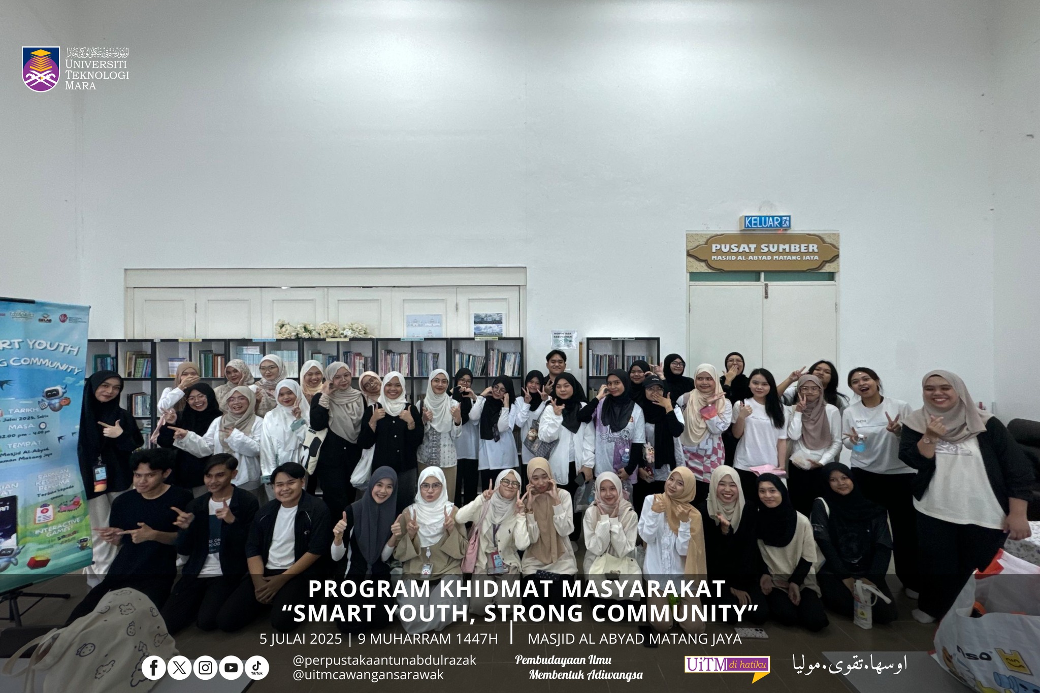 Program Khidmat Masyarakat "Smart Youth Strong Community"